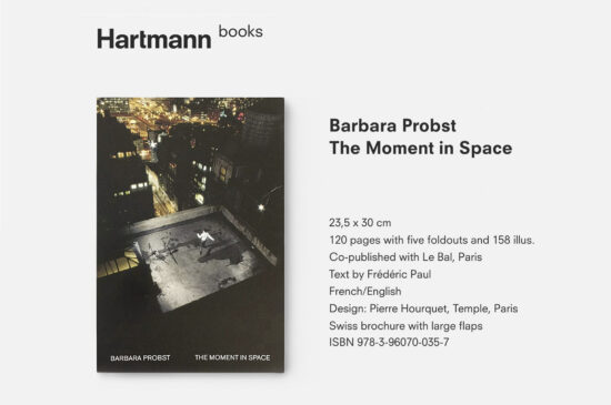 The Moment in Space | Barbara Probst