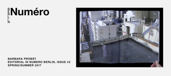 Numero Berlin #2 s/ss 2017 | Barbara Probst