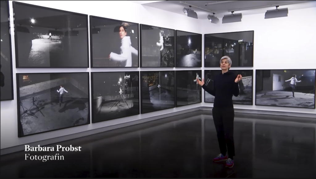 Fotografie: Barbara Probst in Paris (Arte TV) | Barbara Probst